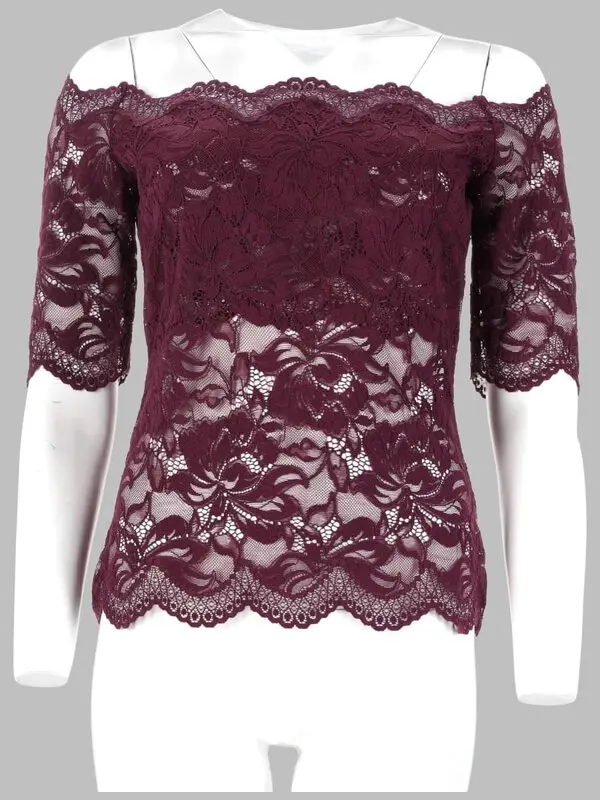 Rabanne Top Con Spalle Scoperte - Multicolor