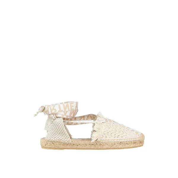Stella McCartney Canvas Espadrilles - Cream