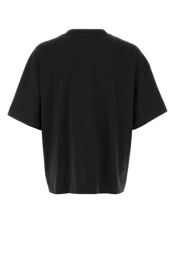 Dries Van Noten Cotton Heno Oversize T-shirt
