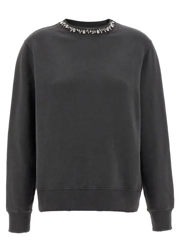 GOLDEN GOOSE Athena' Sweatshirt - Gray
