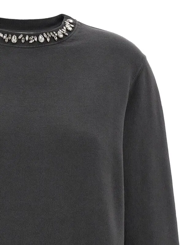 GOLDEN GOOSE Athena Sweatshirt - Gray