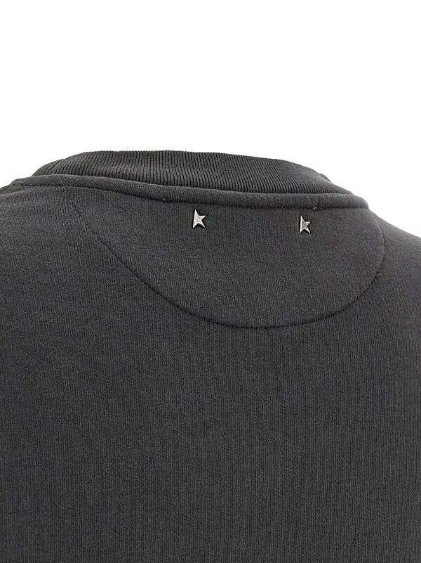 GOLDEN GOOSE Athena Sweatshirt - Gray