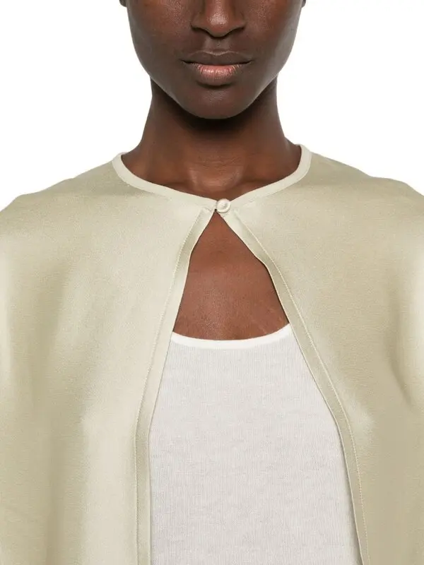 FORTE_FORTE Cape Shirt