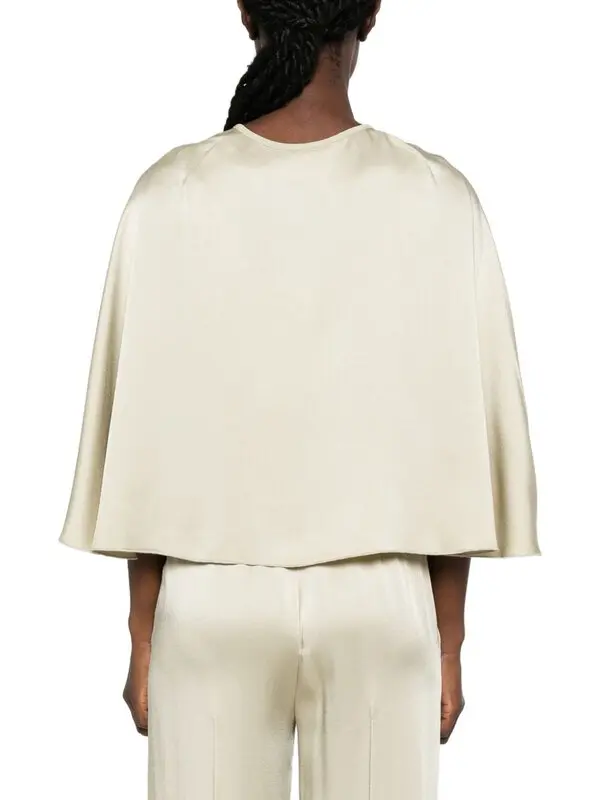 FORTE_FORTE Cape Shirt