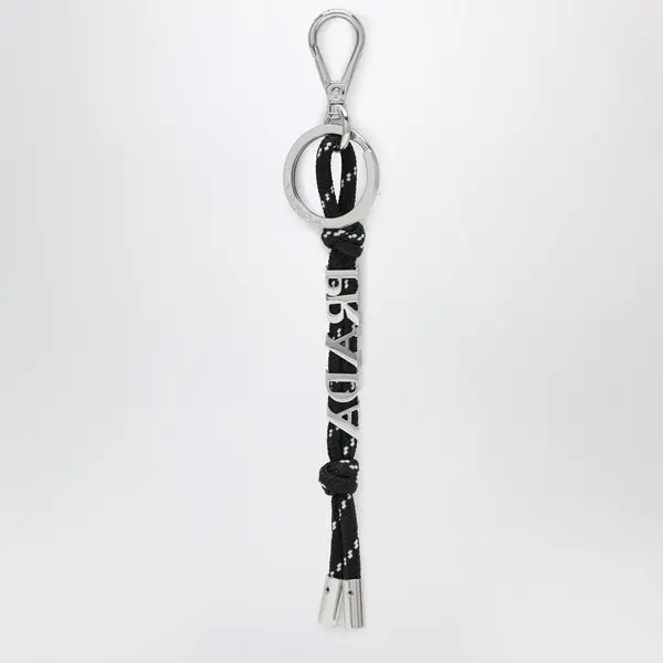 Prada Speedrock Key Holder In Ribbon