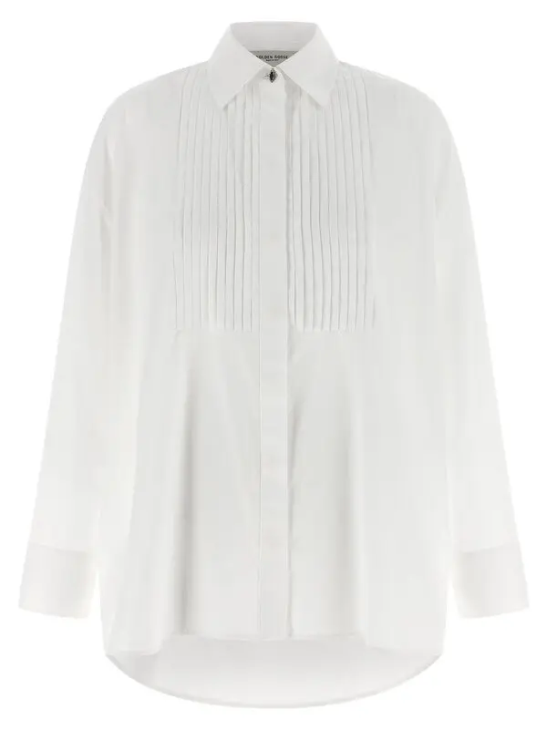 GOLDEN GOOSE Journey Shirt - White