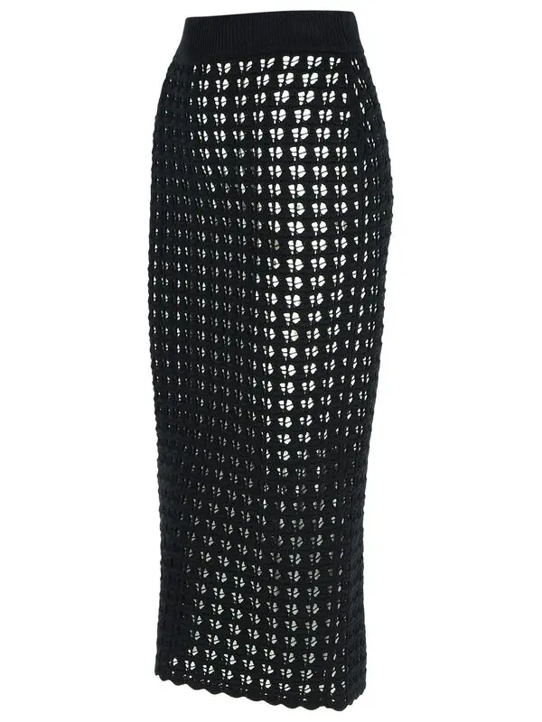 Dolce & Gabbana Virgin Wool Skirt