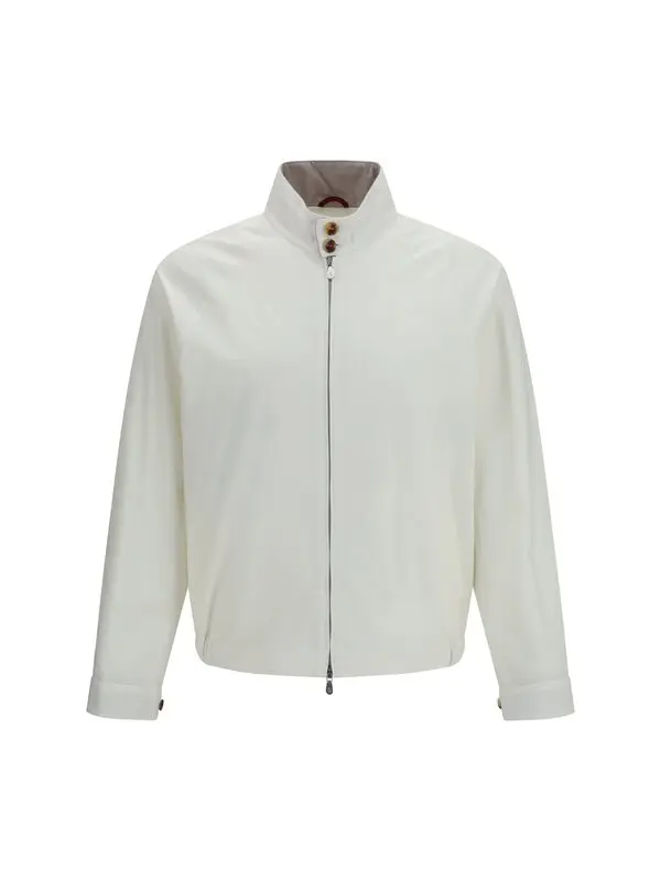 Brunello Cucinelli Windproof Zip Jacket
