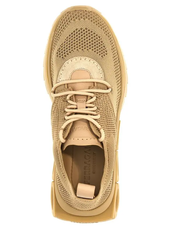 FERRAGAMO Nima' Sneakers - Cream