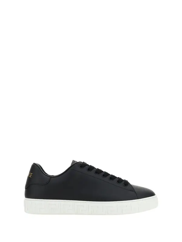 Versace Leather Sneakers