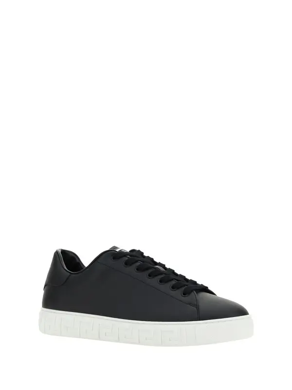 Versace Leather Sneakers