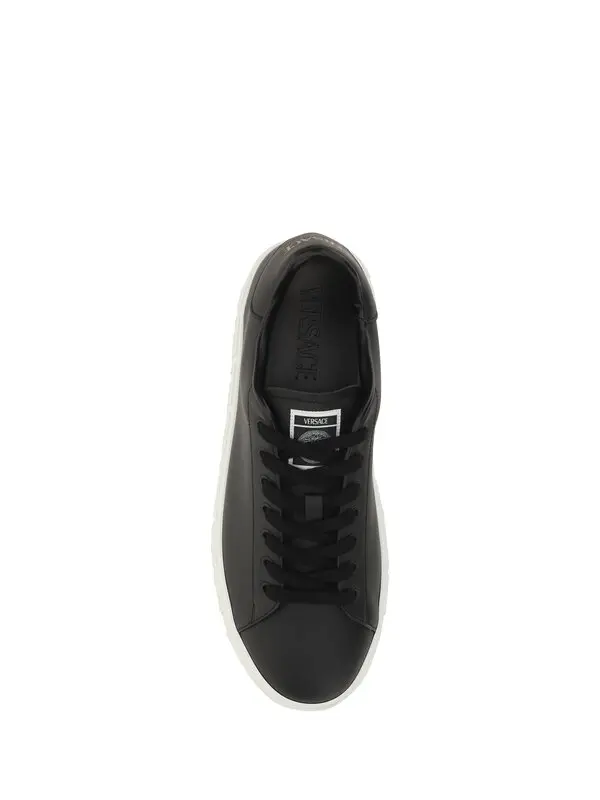 Versace Leather Sneakers