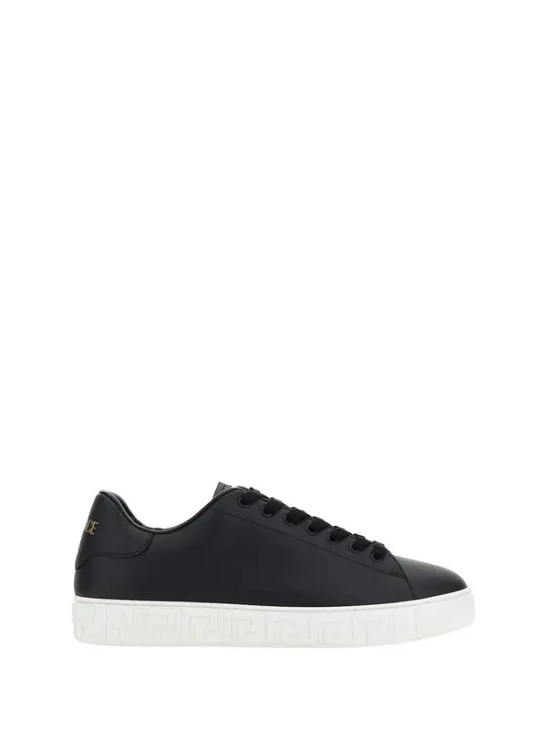 Versace Leather Sneakers