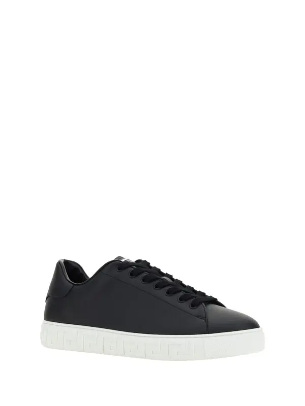Versace Leather Sneakers