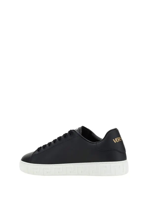 Versace Leather Sneakers