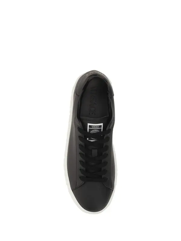 Versace Leather Sneakers