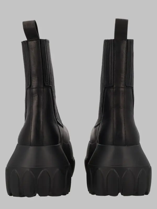 Rick Owens Stivale Beatle Mega Tractor