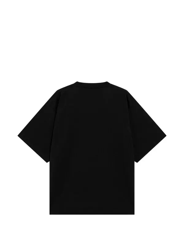 Balenciaga Printed Cotton T-shirt - Multicolor