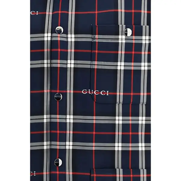 Gucci Jackets Shirt Jackets - Blue