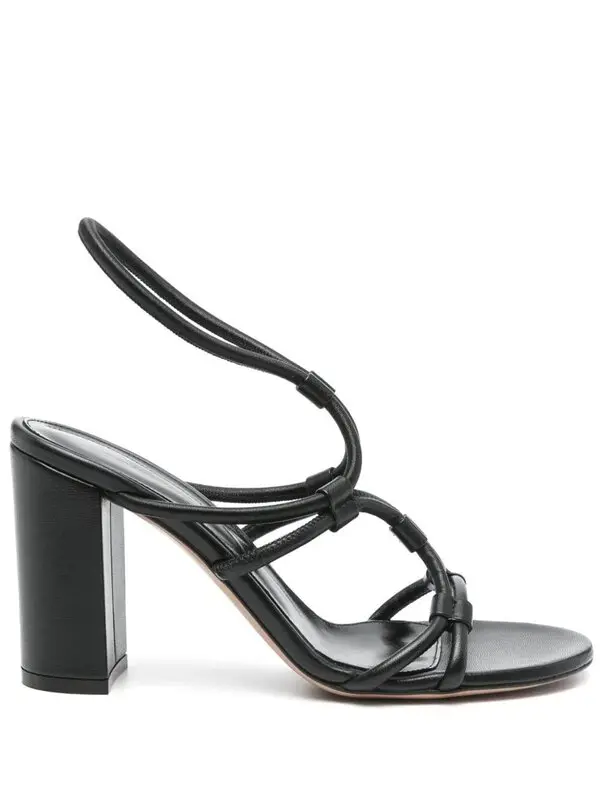 GIANVITO ROSSI Multi-way Strap Heeled Sandals 85