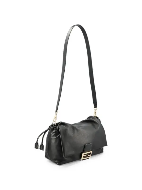 Fendi Leather Baguette Large Shoulder Bag - Multicolor