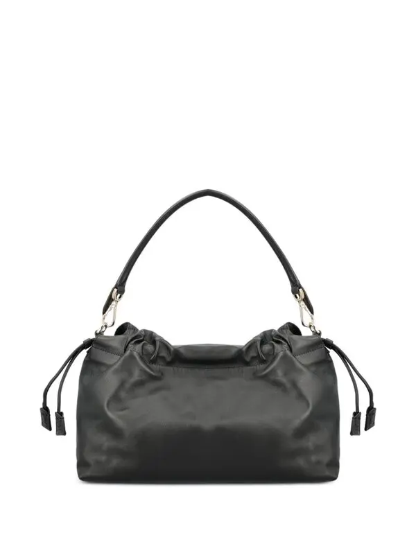Fendi Leather Baguette Large Shoulder Bag - Multicolor