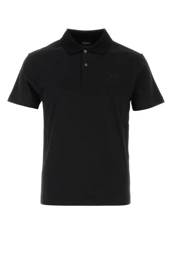 Gucci Cotton Polo Shirt
