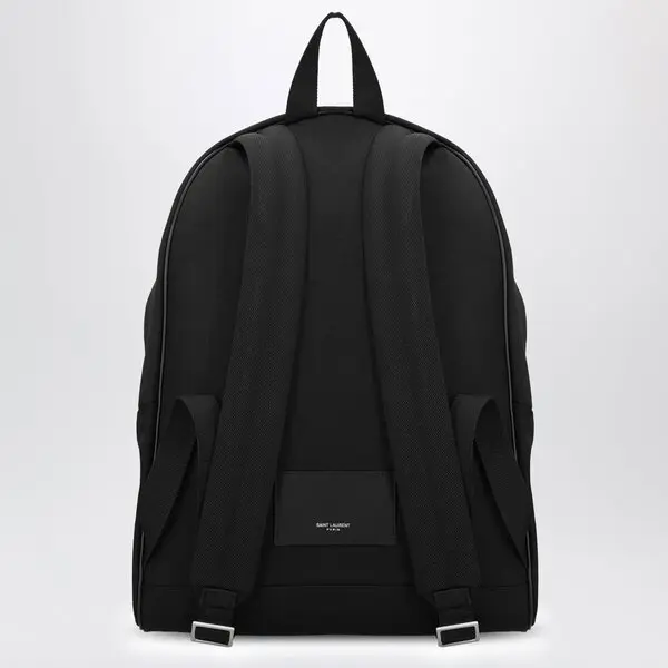 Saint Laurent Leather And Nylon Backpack