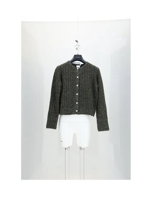 Dior Pailettes Jacket - Green