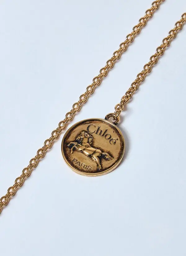 Chloé Charms Necklace