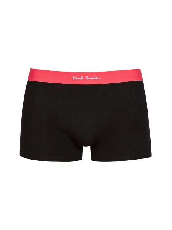 Paul Smith 5-pack Boxer Con Logo - Black