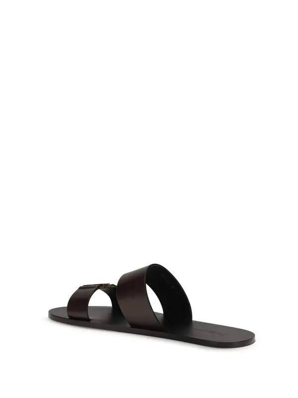 Saint Laurent Babylone Sandals