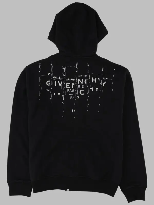 Givenchy Felpa Con Stampa Photographic