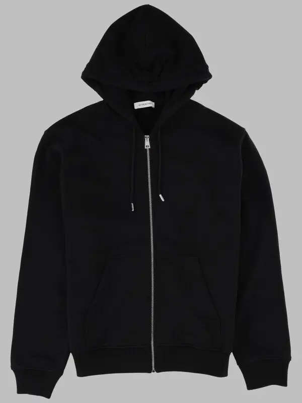 Givenchy Photographic Print Hoodie - Black