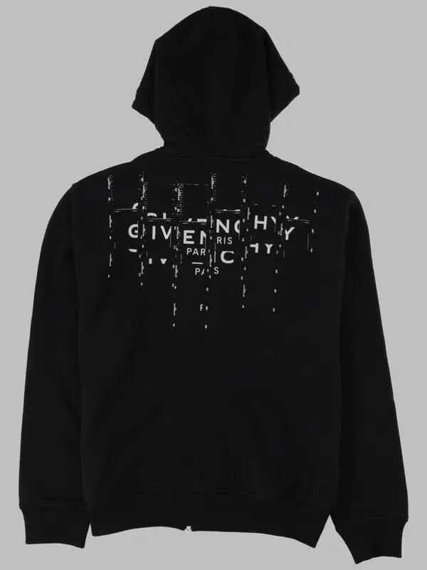 Givenchy Photographic Print Hoodie - Black