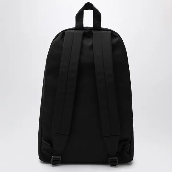 Balenciaga Explorer Backpack With Logo Patch - Black