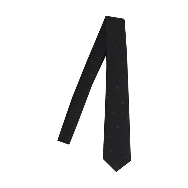 Gucci Double G Silk Tie