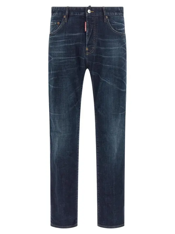 Dsquared2 642' Jeans - Blue