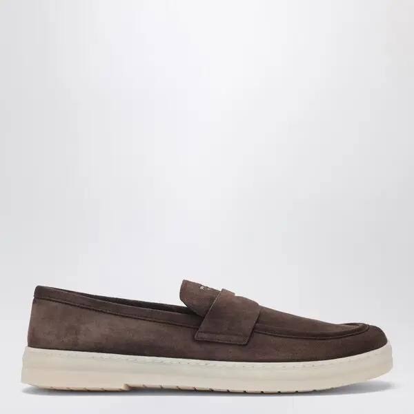 Prada Suede Loafers