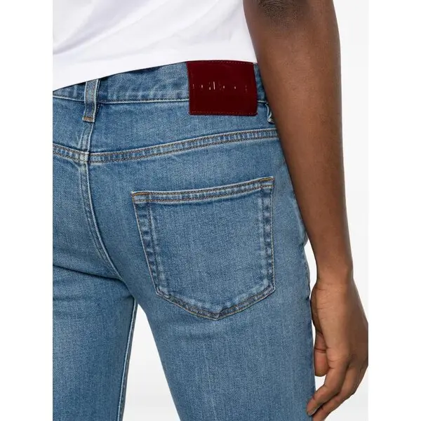 Gucci Denim Bootcut Jeans