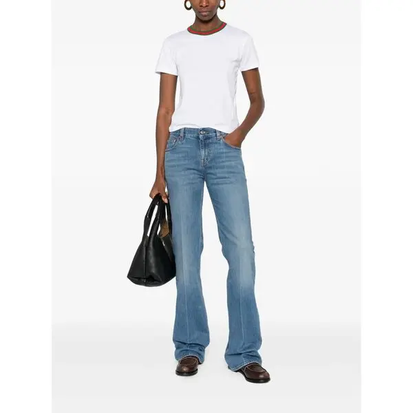 Gucci Denim Bootcut Jeans