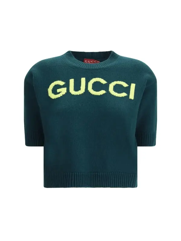 Gucci Soft Wool Jumper - Green