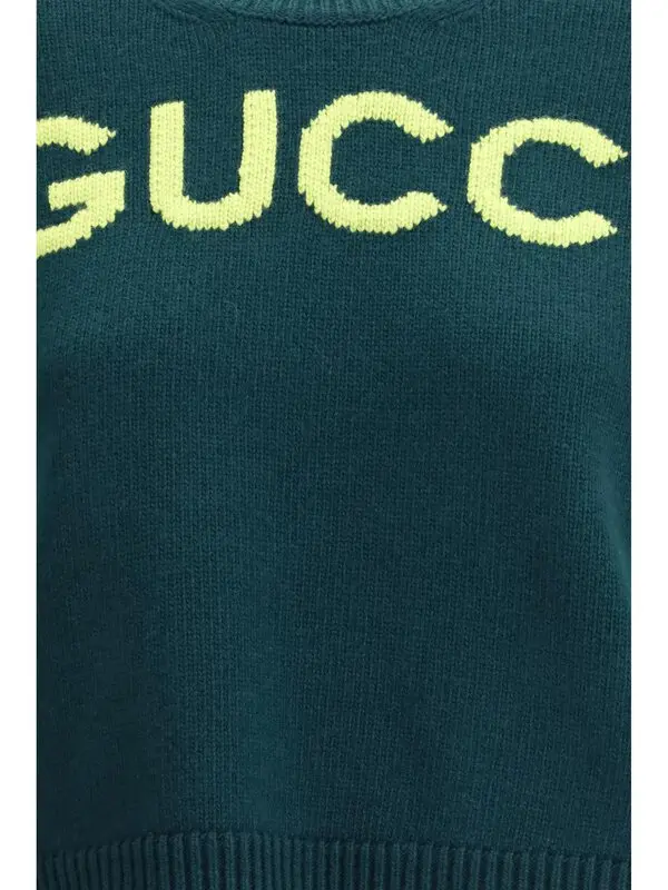 Gucci Soft Wool Jumper - Green