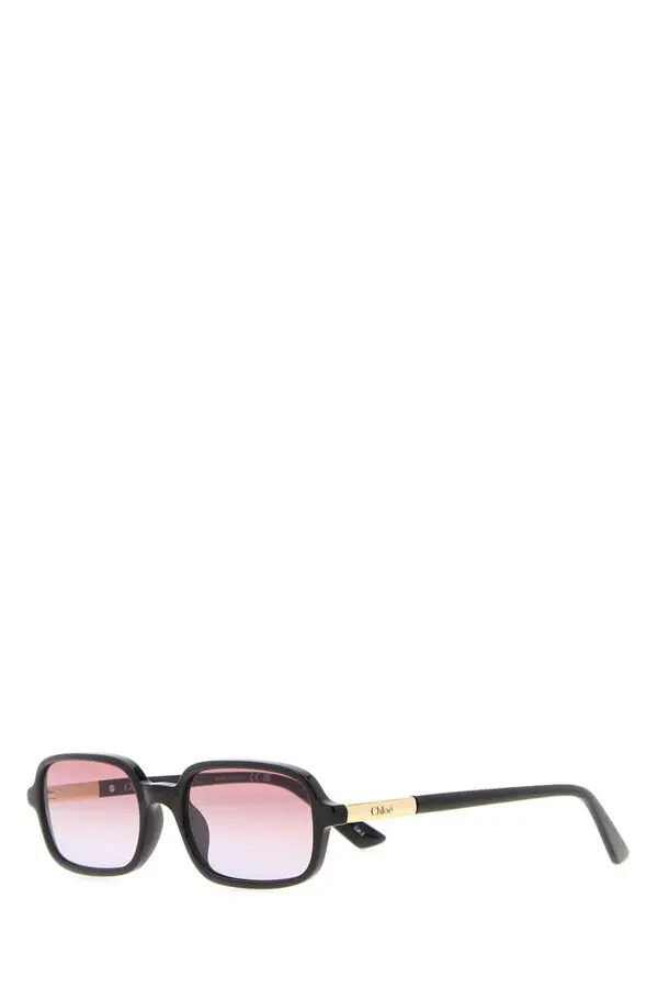 Chloé Acetate Judy Sunglasses - Black