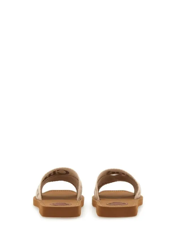 Chloé Sandalo Slide Woody