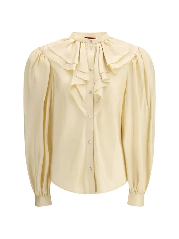 Gucci Silk Twill Shirt