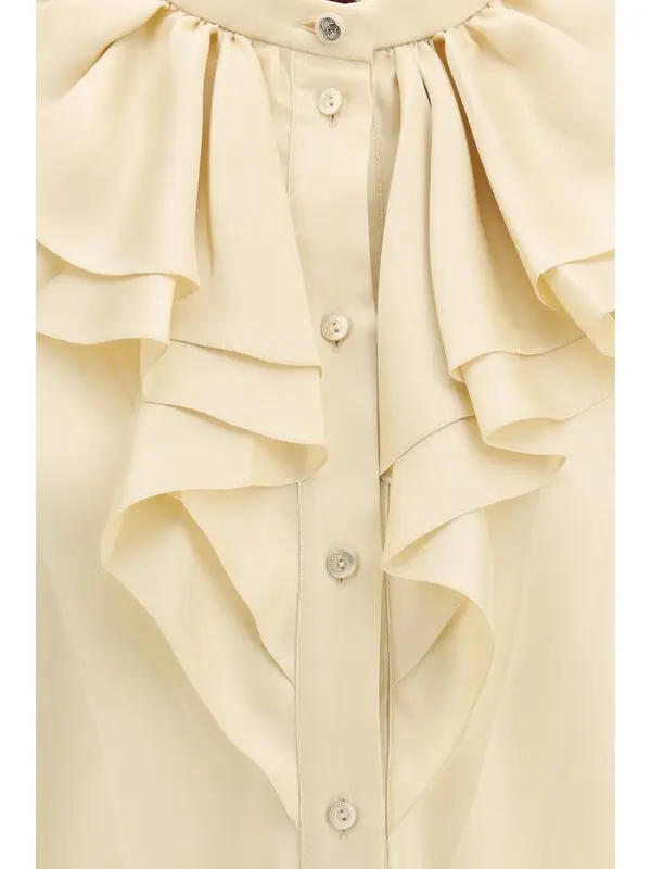 Gucci Silk Twill Shirt