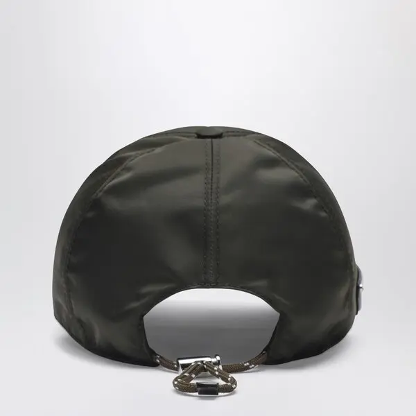 Prada Re-nylon Baseball Cap - Green