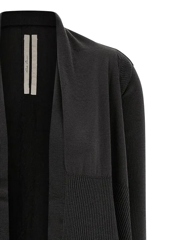 Rick Owens Medium Wrap' Cardigan