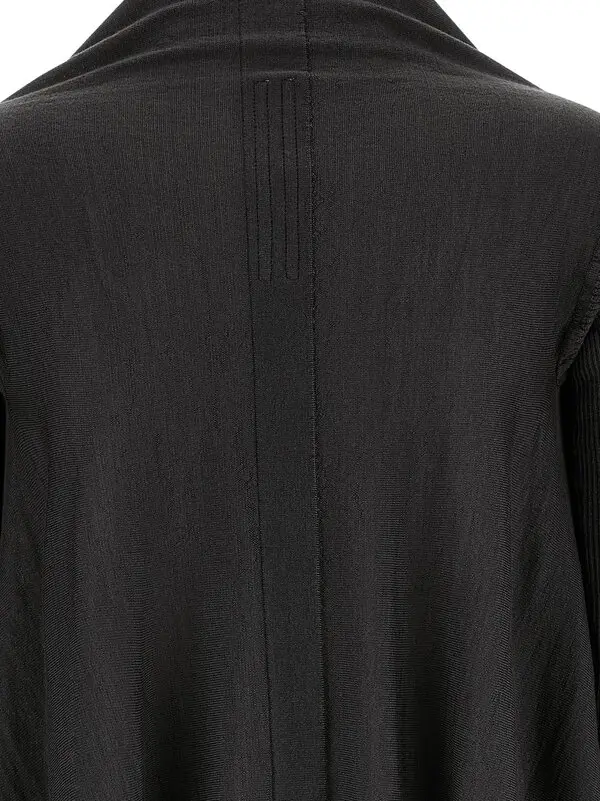Rick Owens Medium Wrap' Cardigan